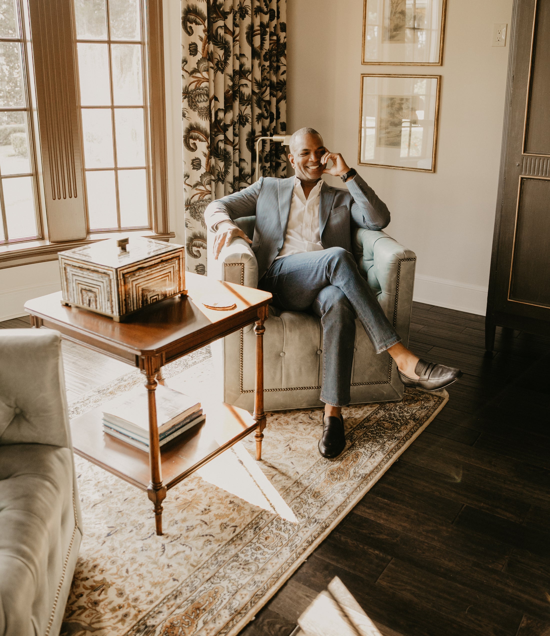 The Making of a Father – Marc Nelson Denim