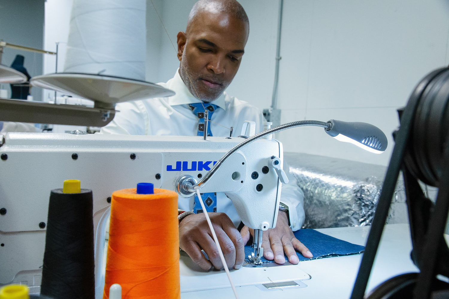 My Story: A New Beginning – Marc Nelson Denim