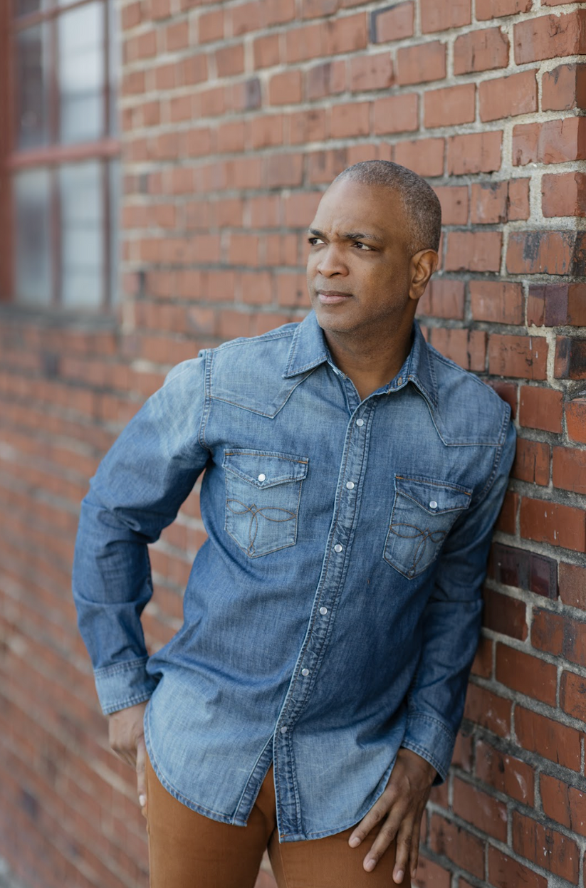 USA Denim Wild West Pearl Snap Shirt | Marc Nelson Denim